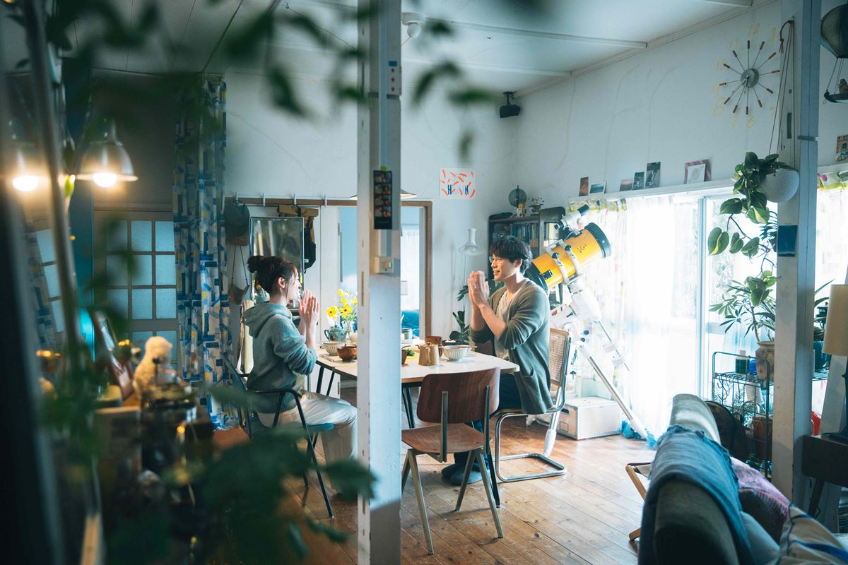 福士蒼汰×福原遥『楓』モーニングルーティンを映し出した本編映像公開 - Ameba News [アメーバニュース]