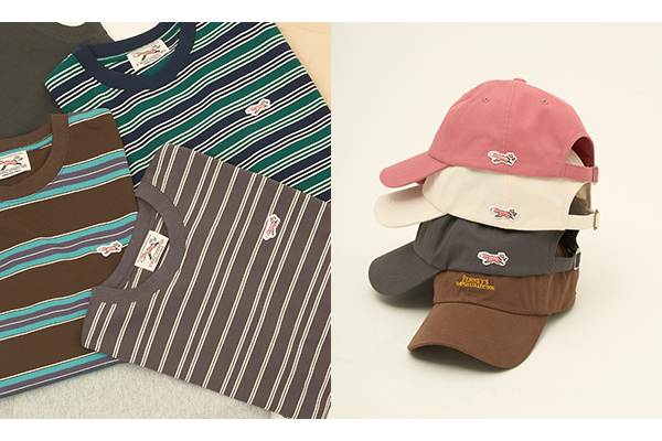 「AMERICAN HOLIC × PENNEY'S」の『ピンクFOX』が特別！ヴィンテージライクな秋アイテムに注目 - Ameba News [アメーバニュース]